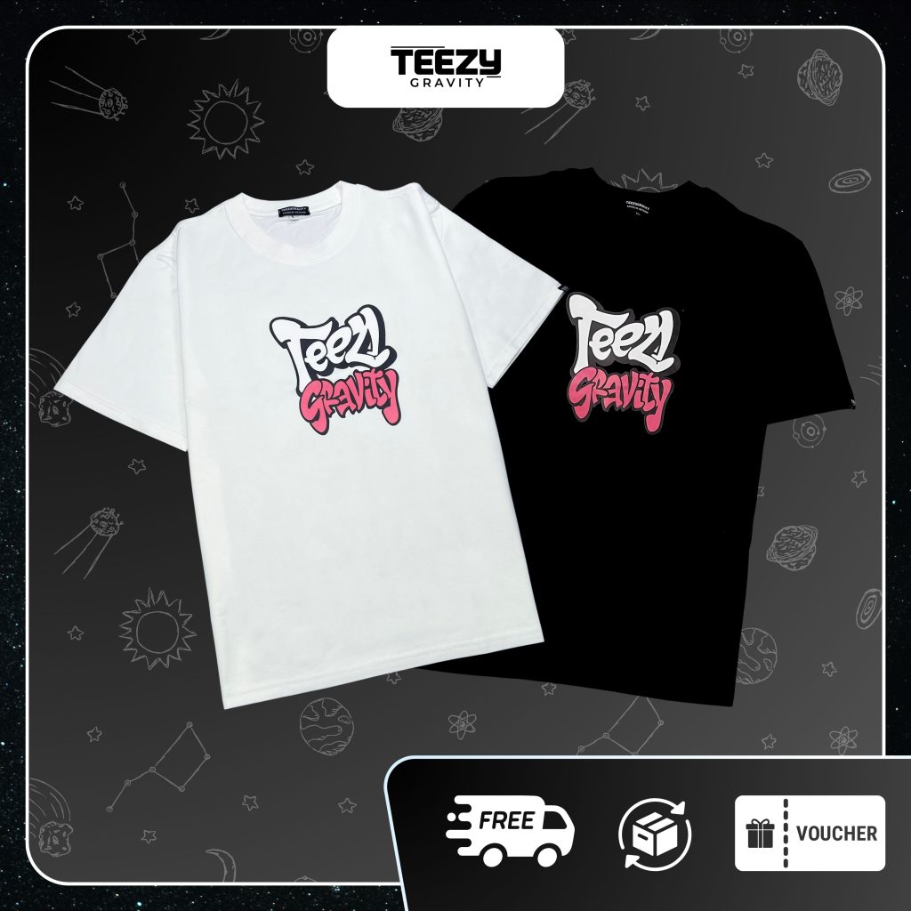 Áo phông oversize Teezy Gravity - TZ004 - Teezy Gravity